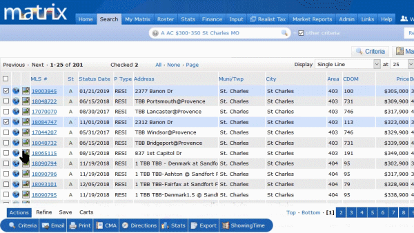 What's New in Matrix - 2019-06-12 - News - Maris MLS