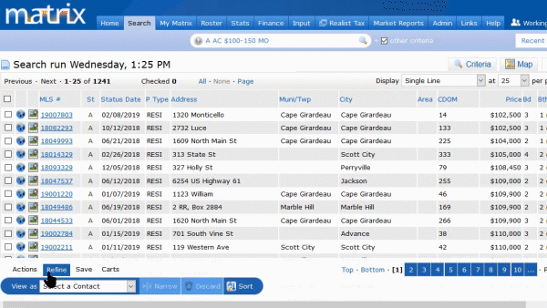 What's New in Matrix - 2019-06-12 - News - Maris MLS