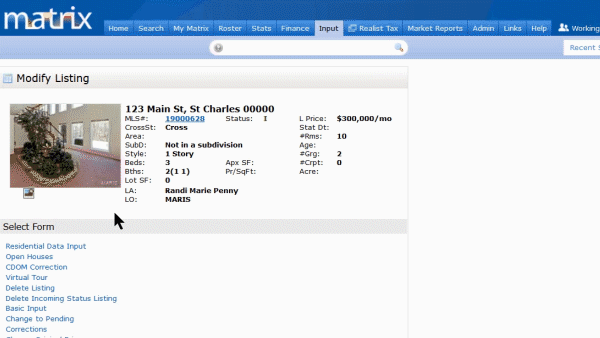 What's New in Matrix - 2019-06-12 - News - Maris MLS